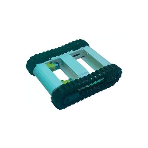 Chasis Robot Oruga 2 Motores Arduino Raspberry Compatible