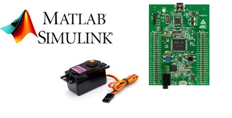 Matlab Simulink ile STM F Servo Motor Kontrolü roboturka