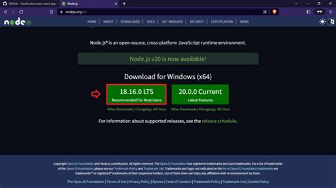 Creating A New React Project Dot Net Tutorials