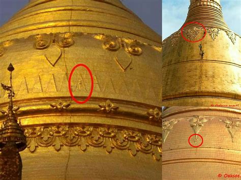 မြန်မာနိုင်ငံရှိ ထင်ရှားသော ဘုရားစေတီများမှာ တွေ့ရတဲ့ ထူးခြားပြီးတူညီတဲ့အချက်တွေ Myanmarload