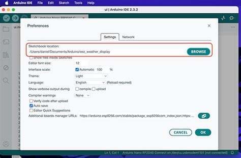 How To Export A Graphical Ui From Eez Studio To Arduino