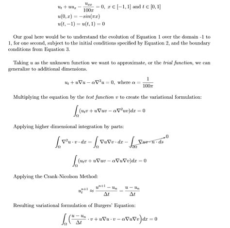 Github Zjwilliams20fenics Problems Archived Work On Solving Various