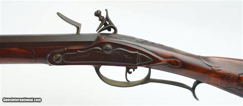 Custom Flintlock Muzzleloader By J Zimmerman 45 Caliber