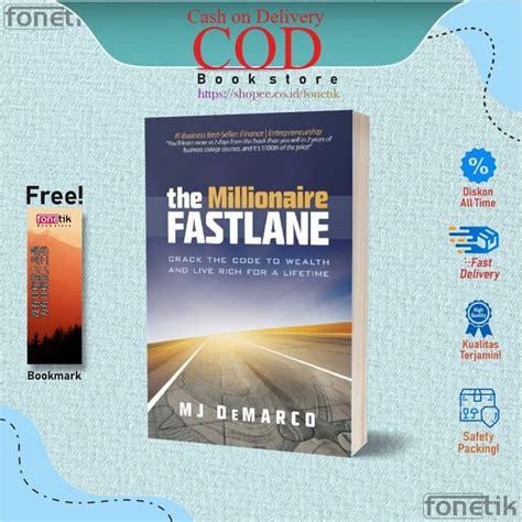 The Millionaire Fastlane Mj Demarco English Version Shopee