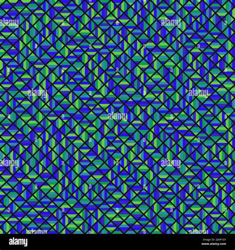 Colorised Rhombuses Tiles Tessellation Pattern Illustration Stock Vector Image Art Alamy