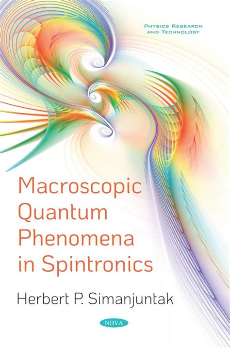 Macroscopic Quantum Coherence Nova Science Publishers