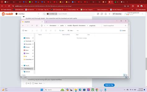Winerror 206 The Filename Or Extension Is Too Long Rcomfyui