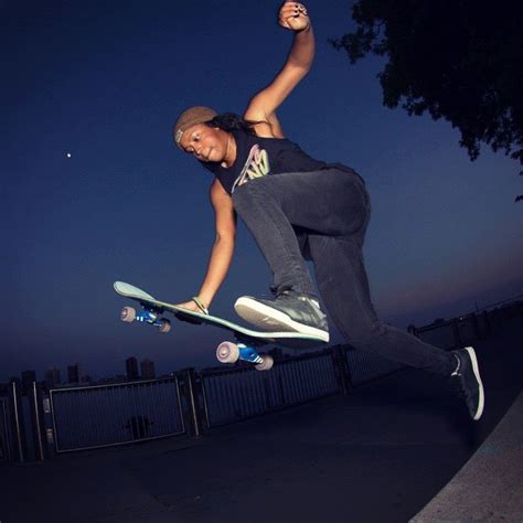 Lupe Fiasco Skateboarding