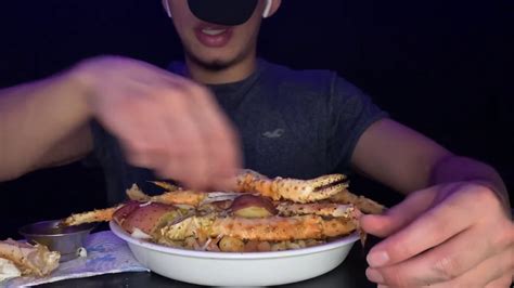 Asmr King Crab Legs🦀high Mukbang💨🤤 Youtube