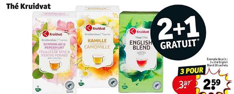 Promo Th Kruidvat Chez Kruidvat Icatalogue Fr