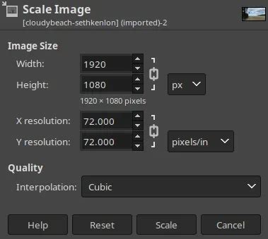 5 Ways To Resize And Optimize Images For The Web On Linux Opensource Com