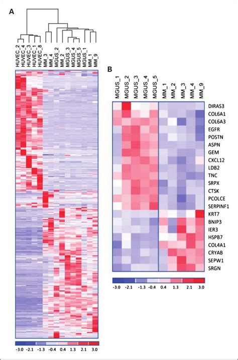 Unsupervised A And Supervised B Analysis Of Gene Expression Download Scientific Diagram