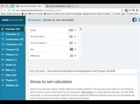 Salary Calculator Gross To Net Dann Salary