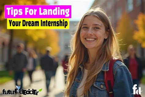 9 Tips For Landing Your Dream Internship [2025] Career Internships And Recruitment Guides