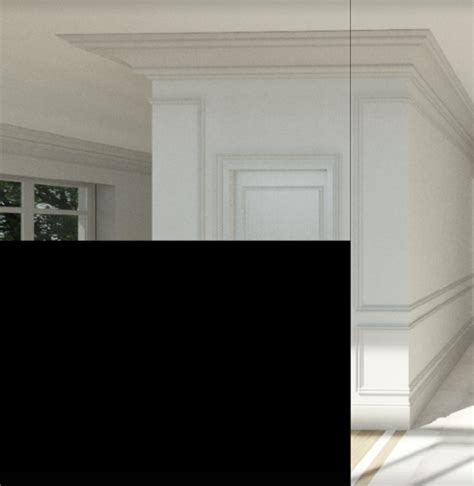 Part Of The Rendering Is Black In Revit