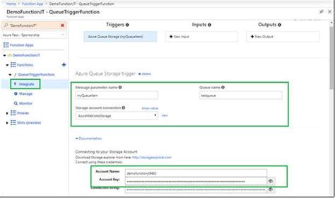 Working With Queue Storage Trigger Azure Functions