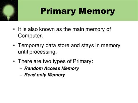 Primary Memory Ram And Rom Module 31