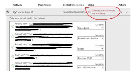 Re Datasource Error Refreshing Microsoft Fabric Community