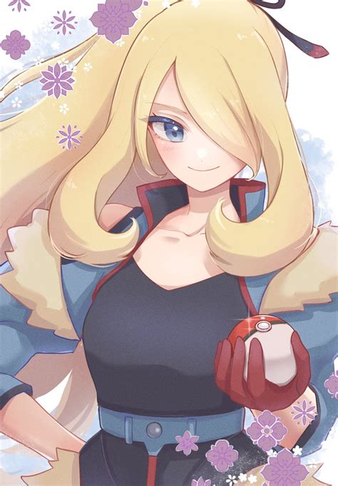 Cynthia And Cynthia Pokemon And 2 More Danbooru