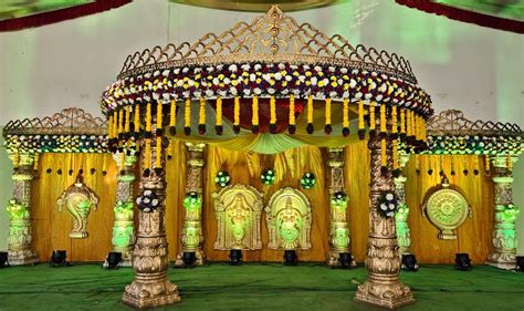 Pin By Uma Devi On Mandapam Wedding Stage Backdrop Engagement Stage