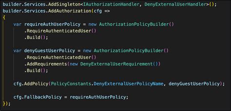 How To Deny External Users Calling Your Azure Ad Secured Api