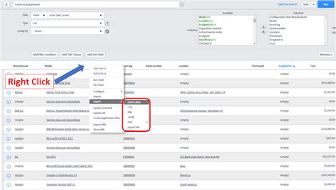 download a report in excel format by servicenow scholar medium