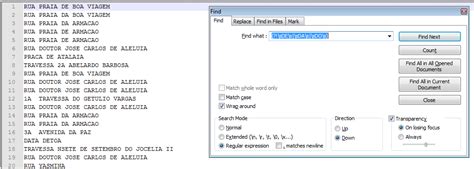 Exceção Regex Negar Preposições Em Nome De Logradouros Stack Overflow Em Português