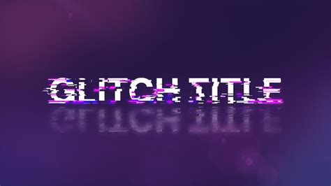 premium photo 3d rendering glitch title text with screen effects of
