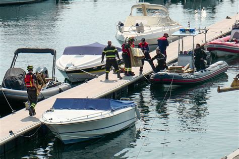 Palermo Ancora Ipotesi Per Il Veliero Affondato Forse Errore Umano