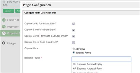 Joget Workflow V5 Form Data Audit Trail
