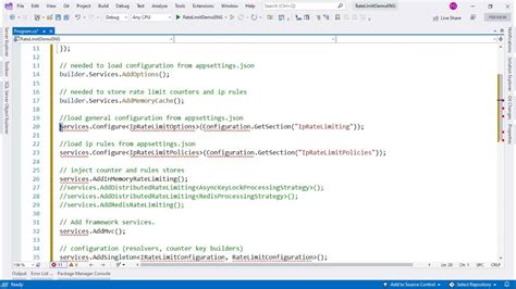 Limit Requests Per Ip Address Aspnet Core Web Apis Youtube