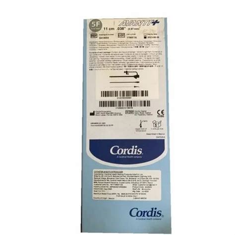 Cordis Avanti Introducer Sheath For Hospital At ₹ 650 Piece In New