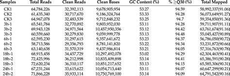 Summary Of The RNA Seq Data Analysis Download Scientific Diagram
