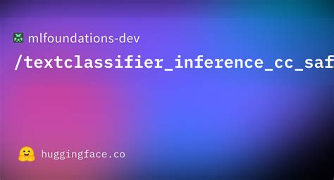 Mlfoundations Devtextclassifierinferenceccsafev2 · Datasets At Hugging Face