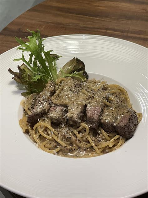 風起咖啡×c Wind 餐館 主廚一直在研發新菜單，愛吃辣的朋友有福了。