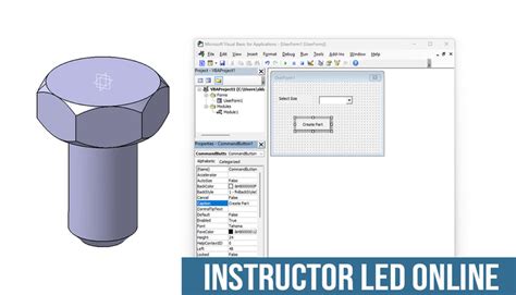 Goengineer Catia V5 Visual Basic Vb Automation Online Training