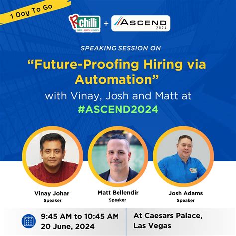 Rchilli Inc On Linkedin Ascend2024 Automation Futureofwork Hrtech Recruitment