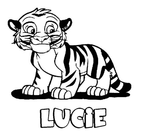 Coloriage Lucie à Imprimer Sur Coloriageenfant Com