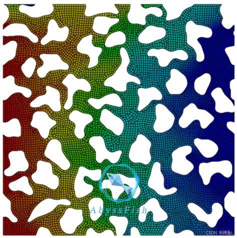 Ansys Workbench随机连通孔结构建模ansys 多孔材料 Csdn博客