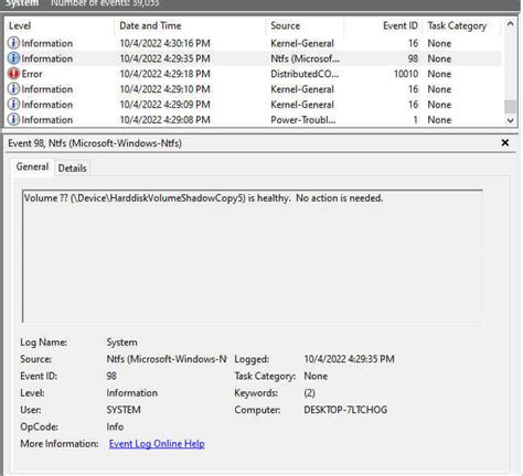 How To Check Windows Crash Logs And Error Logs