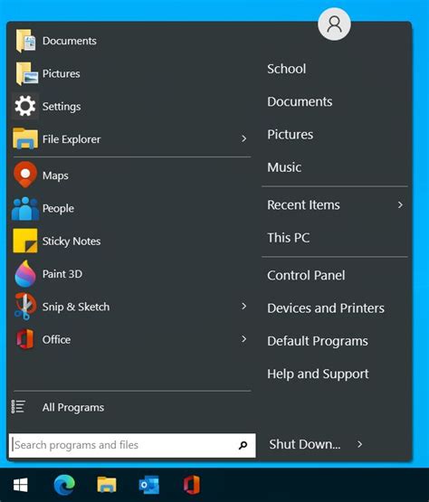 If The Windows Start Menu Survived In Windows Scrolller