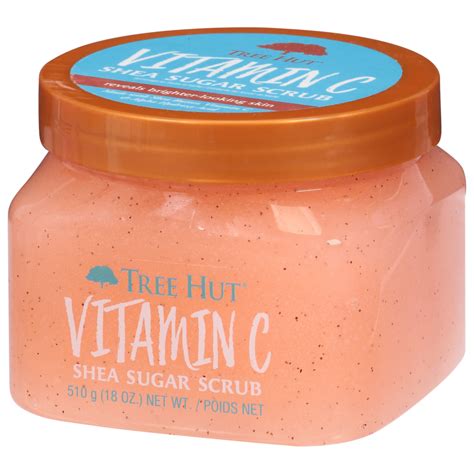 Tree Hut Vitamin C Shea Sugar Scrub Essentials Hub