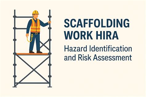 Scaffolding Work Hira Hazard Identification And Risk Assessment Hse Study Guide