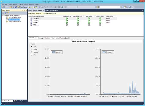 Sql Server Utility Explorer The Monitoring Tool From Ssms Experts