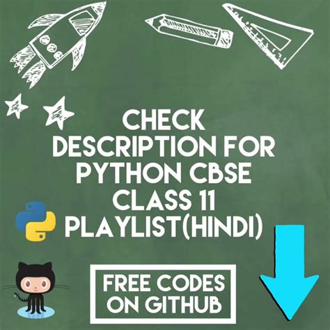 Free Python 11th 12th Std Playlist For Cbse In Hindi For Computer Science 2020 21check