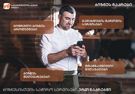 საქართველოს ბანკი ბიზნესებს საბანკო სერვისების ნაკრებებს სთავაზობს