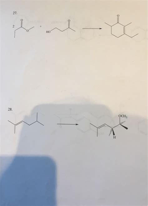 Solved Can Someone Help Me With These Two Synthesis