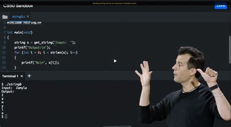 Why Does C Work For A String In This Example Even Though It Usually Does Not Work With String