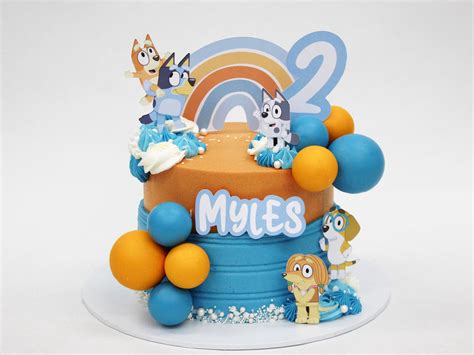 Bluey And Bingo Character Cake The Cake People