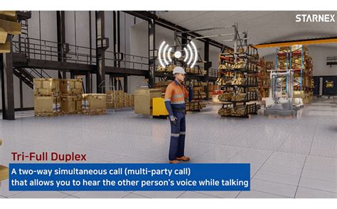 스타넥스 웨어러블 무전기 지식재산영상